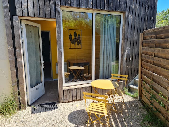 Plein Sud, Studio Autonome Dans Villa Avec Parking - Montélimar