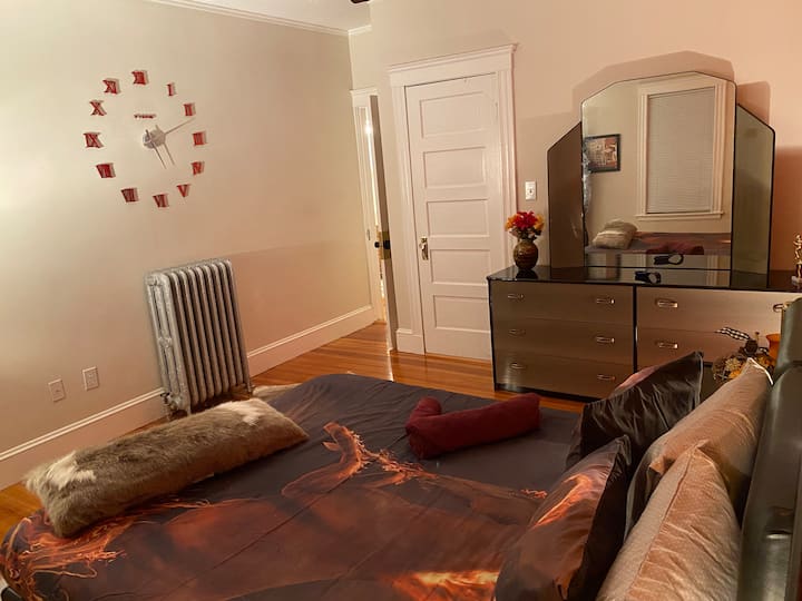 [Blissful Room] 15 Min To Harvard Square With Bus - Cambridge, MA