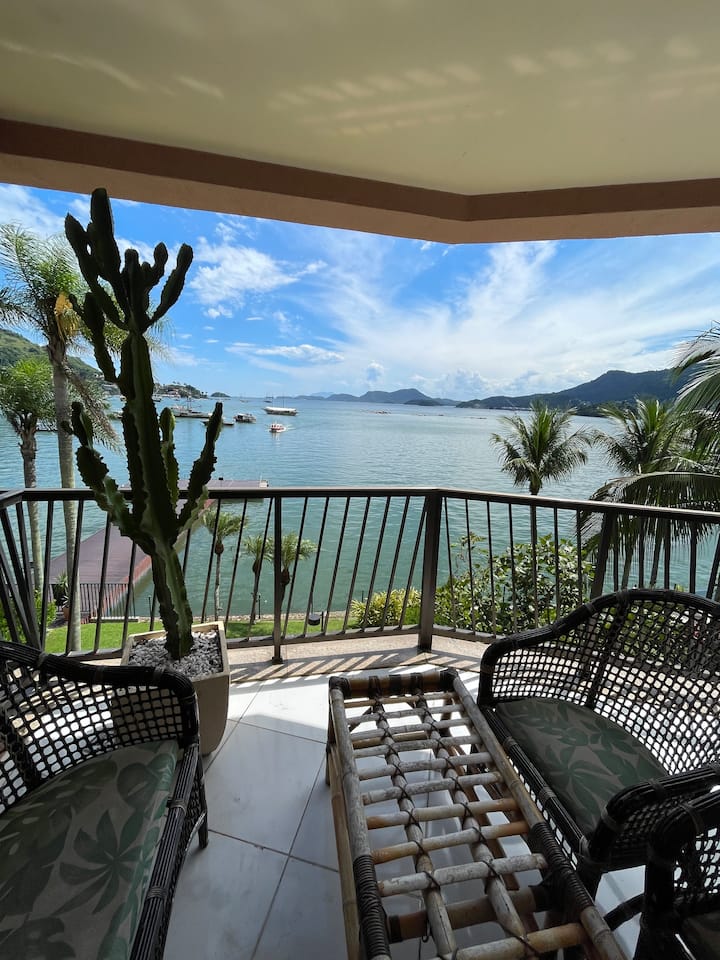 Mercure Porto Balli- O úNico Com Vista 180º P/ Mar - Ilha Grande