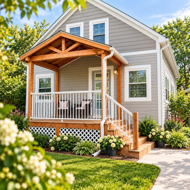 Rare Tiny House 2 Beds + Free Wifi + 30m To Ottawa - Ottawa