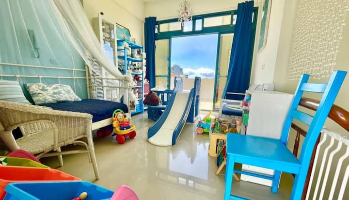 10人包棟-晶藍色美人魚 - 花蓮市