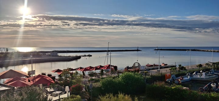 Appartement Vue Mer & Plage, Parking Inclus - Carnon