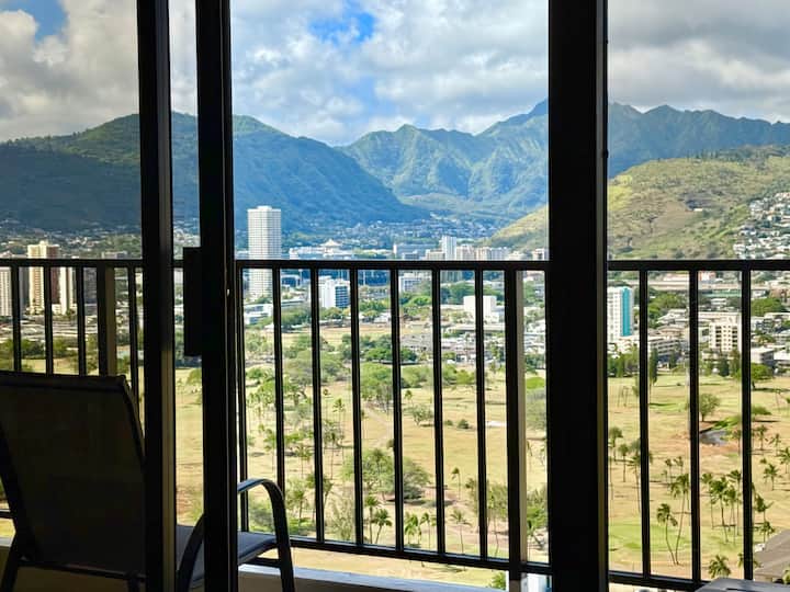 Waikiki Sunrise 1 Bd Apt - Free Parking - Honolulu