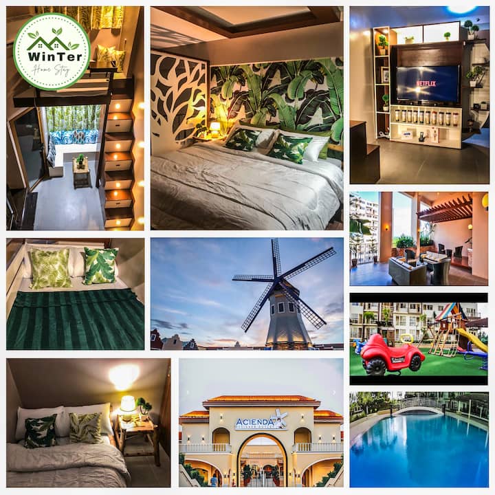 Winter Home Stay Near Tagaytay Free Parking/pool - Silang