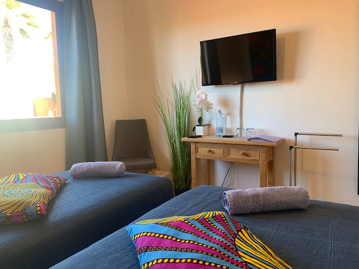 Chambre Dans Maison Confortable, Toit Terrasse - Fuerteventura