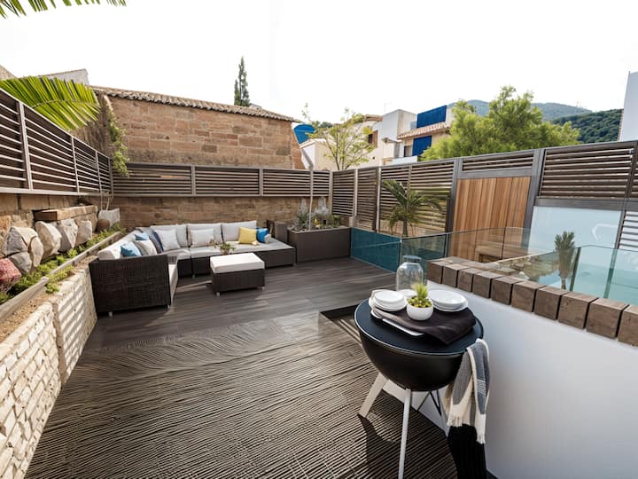 Rare Find! !Sun Drenched Patio! 2bed Both En-suite - Fulham