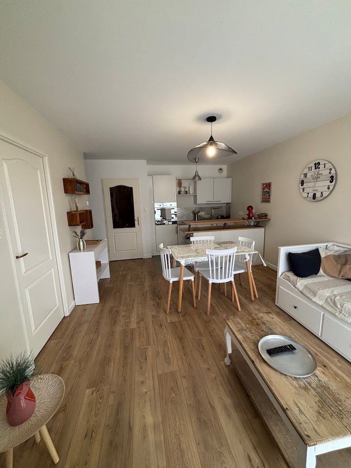 Appartement Récent De 42 M2 à 2 Min De La Plage - Merlimont Plage