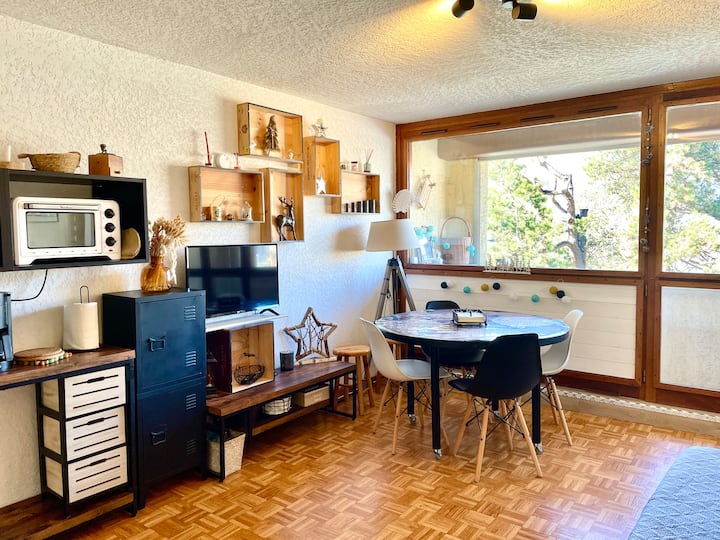 St Lary Centre T2 Vue Montagne - Saint-Lary-Soulan