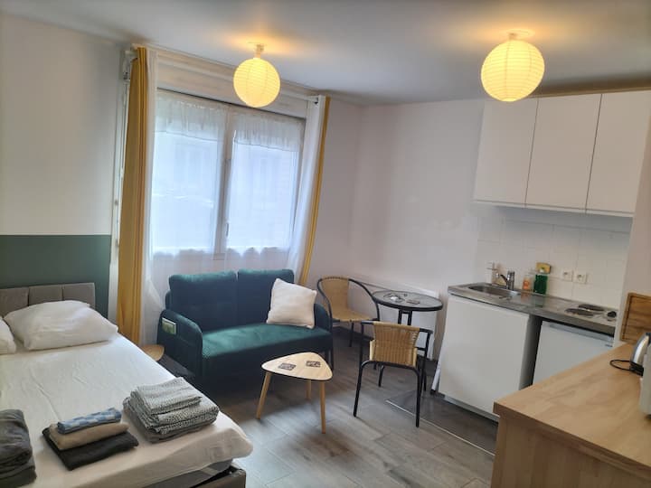 Studio Proche Paris / Rer / Tram - Noisy-le-Sec