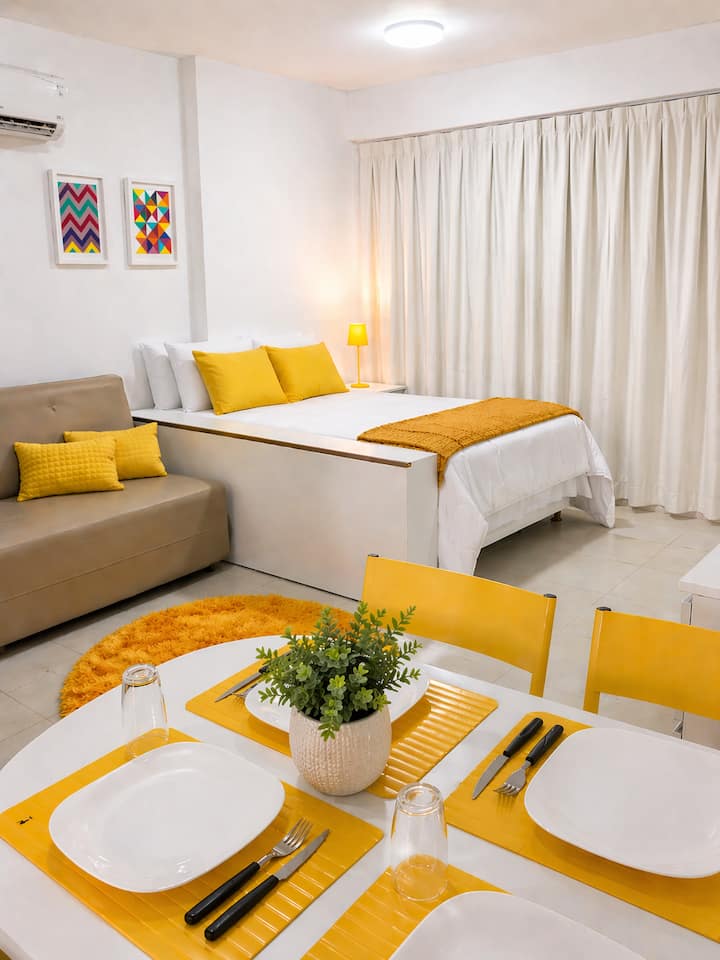 Beachclass Boa Viagem- Studio A | Piscina/academia - Recife