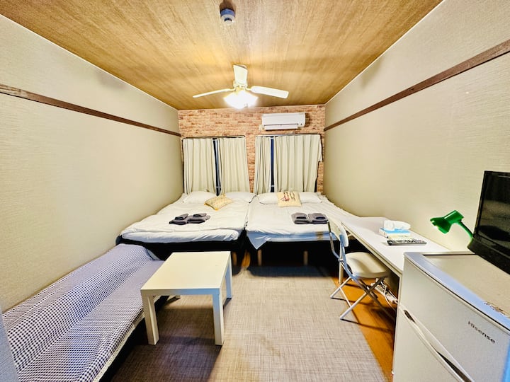 Airport Access 錦糸町For甜蜜小家庭4人出行 - Asakusa