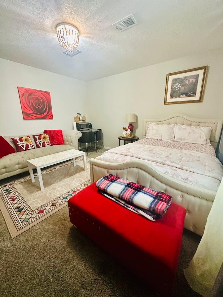 Chill Out In The Basement Room - Denver, CO