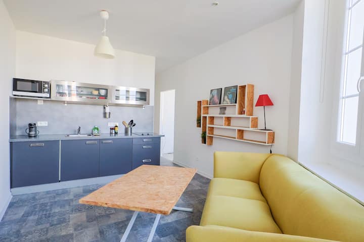 T3 Au Coeur Du Vieux Nice En Hyper Centre - ibis budget Nice Californie Lenval