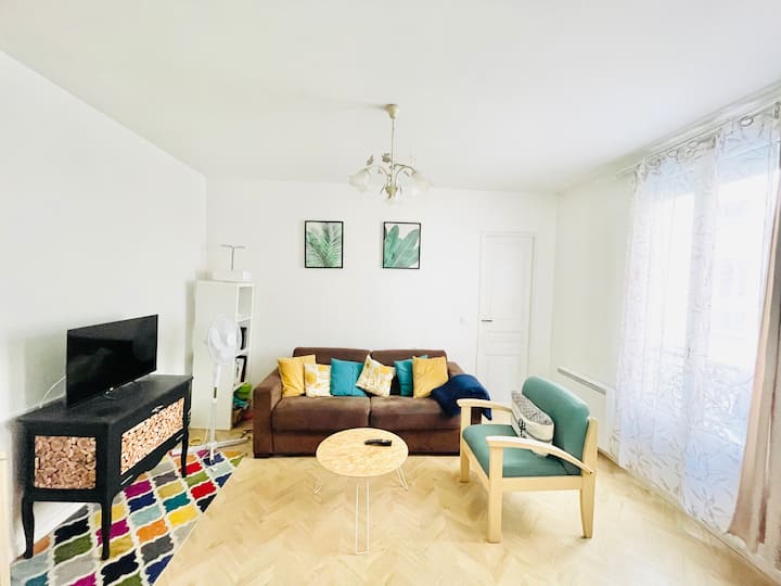 Logement Calme Près De Paris. - Pantin