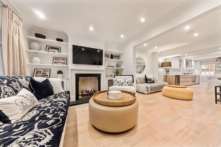 Spacious 4-bedroom Home On Chelsea Green - Earls Court