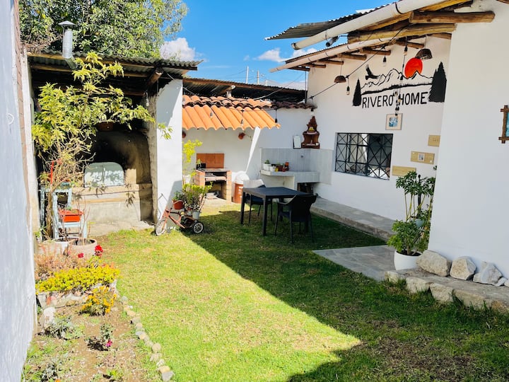 Rivero Home - Casa Andina Con Jardín - Huaraz