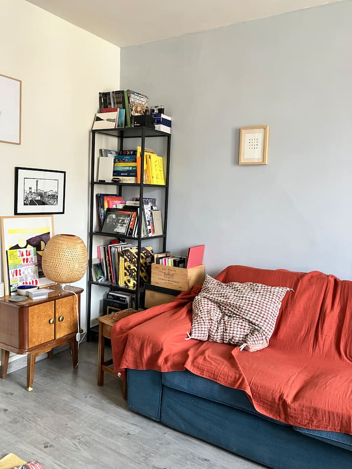 Appartement Traversant Calme Et Bien Desservi - Ivry-sur-Seine
