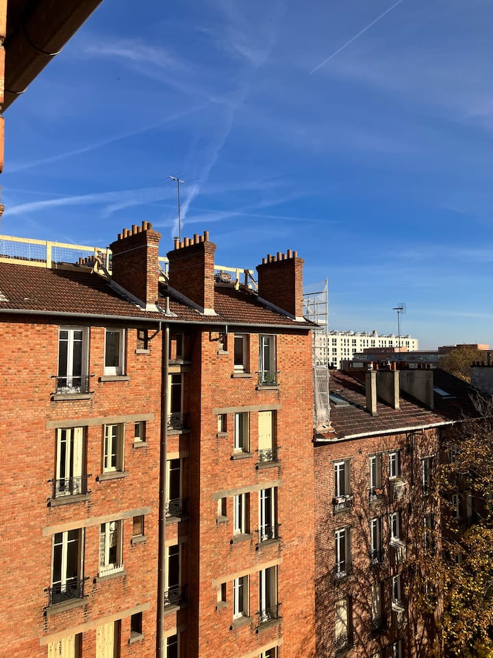 Appartement Traversant Calme Et Bien Desservi - Ivry-sur-Seine