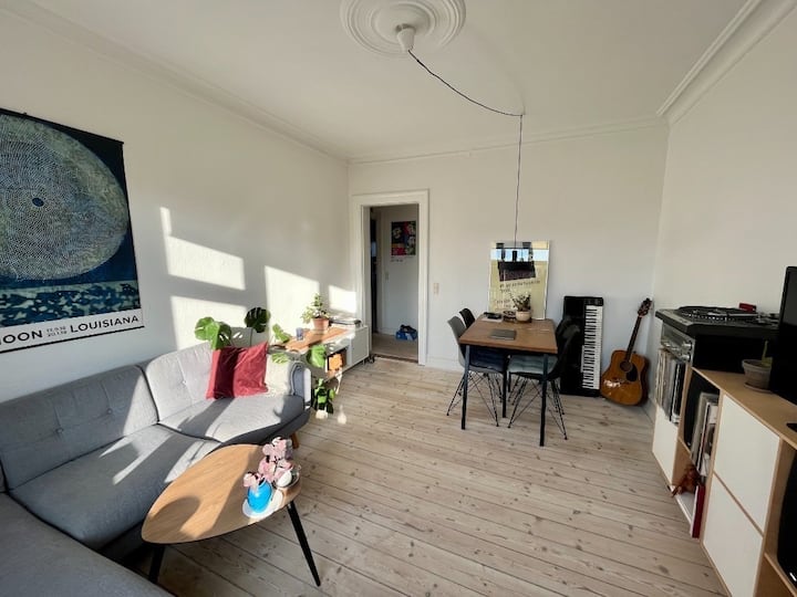 Cosy & Bright Apartment In The Heart Of Vesterbro - Copenhague