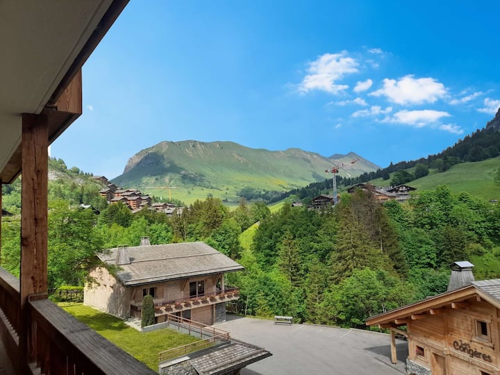 Almet 7 : Grand Confort Et Vue Panormique - La Roche-sur-Foron