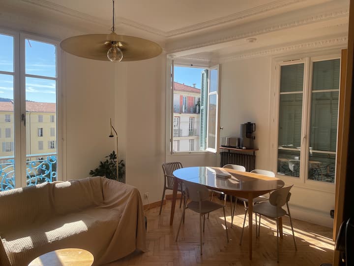 Il Centro Di Nissa La Bella - Walk To Promenade - Nice