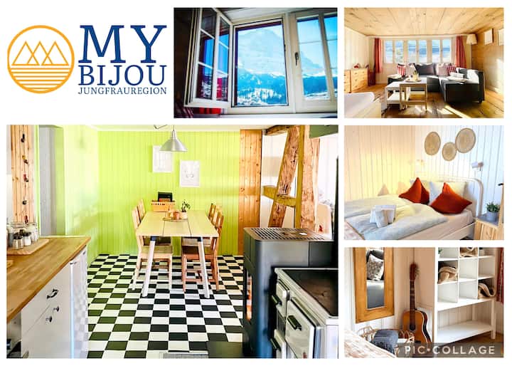2 1/2 Room Bijou Next To Ski Station - Mürren