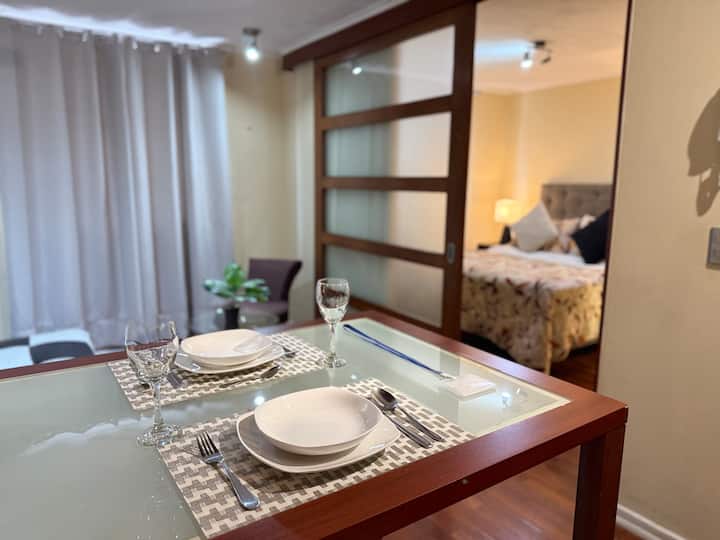 Exclusivo Apartamento Climatizado En Bellas Artes - Providencia