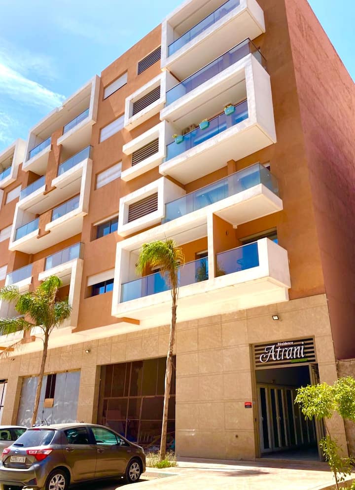 Votre Nouveau Appartement Au Centre De Marrakech - Marrakesch