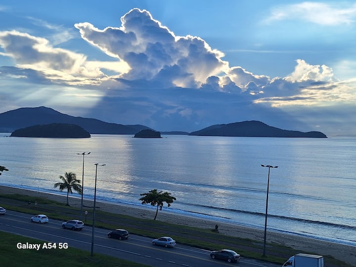 Apto De Frente Pra Praia Massaguaçu - Caraguatatuba