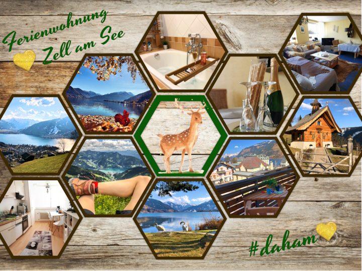 Apartment Central Located -2 Min Walk To The Lake - Viehhofen