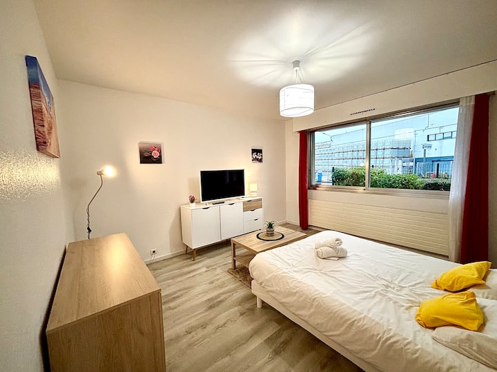 Grand T1 Bis, Parkings Gratuits - Annemasse