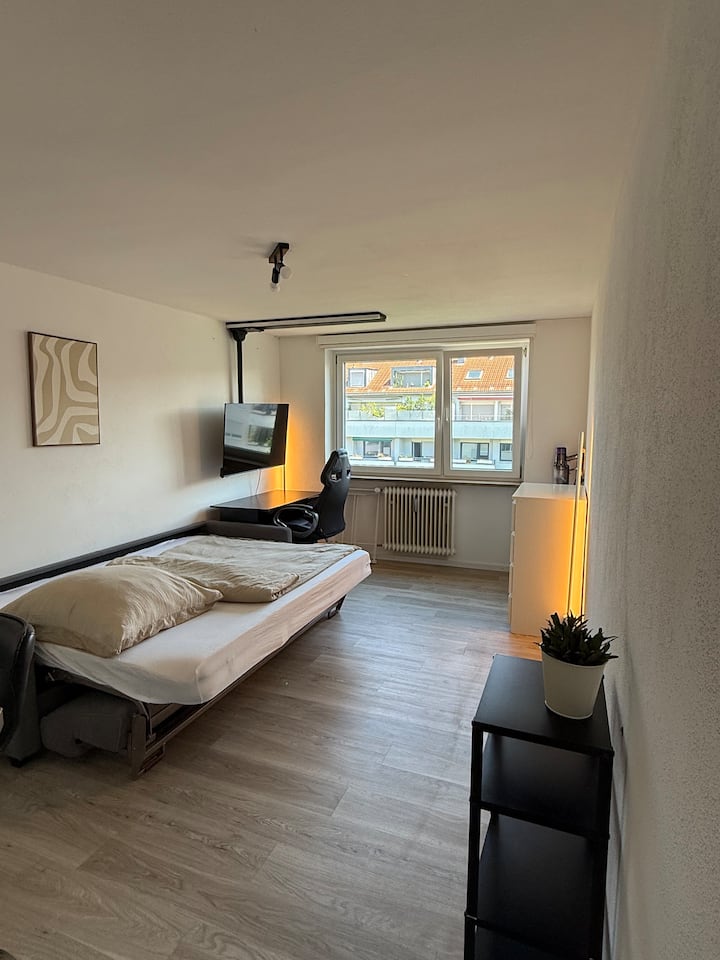 Wohnung Zwischen Hauptbahnhof Und Olympiapark - Moosach