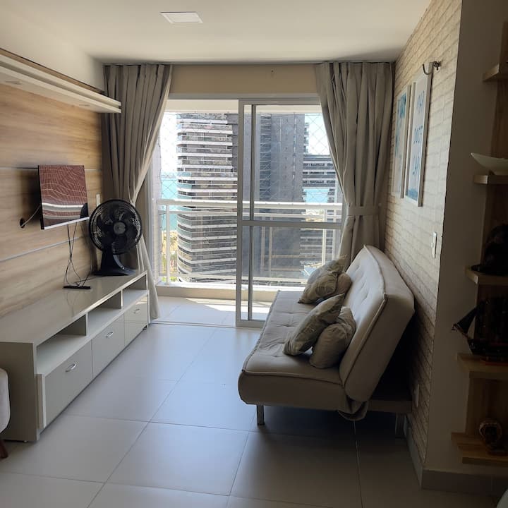 Apartamento Frente Mar Na Beira Mar De Fortaleza - Fortaleza