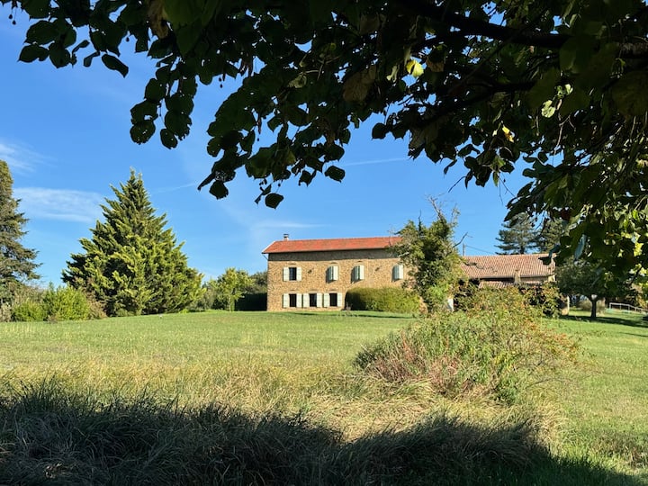 Domaine Panoramique Face Au Vercors – 16-20 Pers - Drôme