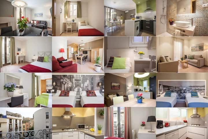 4 Beaux Appartements Groupés Au Born. - Barcelona