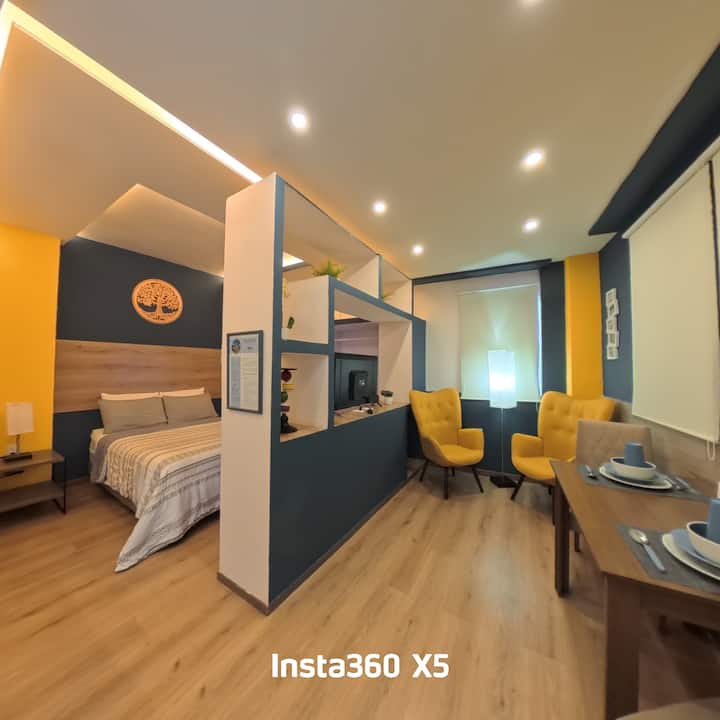 Bali - Loft Céntrico Con Ac Y Wifi - Chiapas