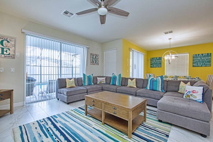 Disney Retreat | Pool, Spa, Game Room & Resort Fun - Kissimmee