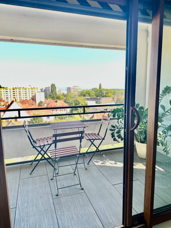 Appartement 3 Pièces Rénové Près Arrêt Tram - Strasbourg