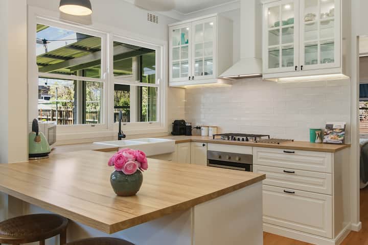 Melrose Cottage By The Bay (Just 300m From Beach) - Flinders