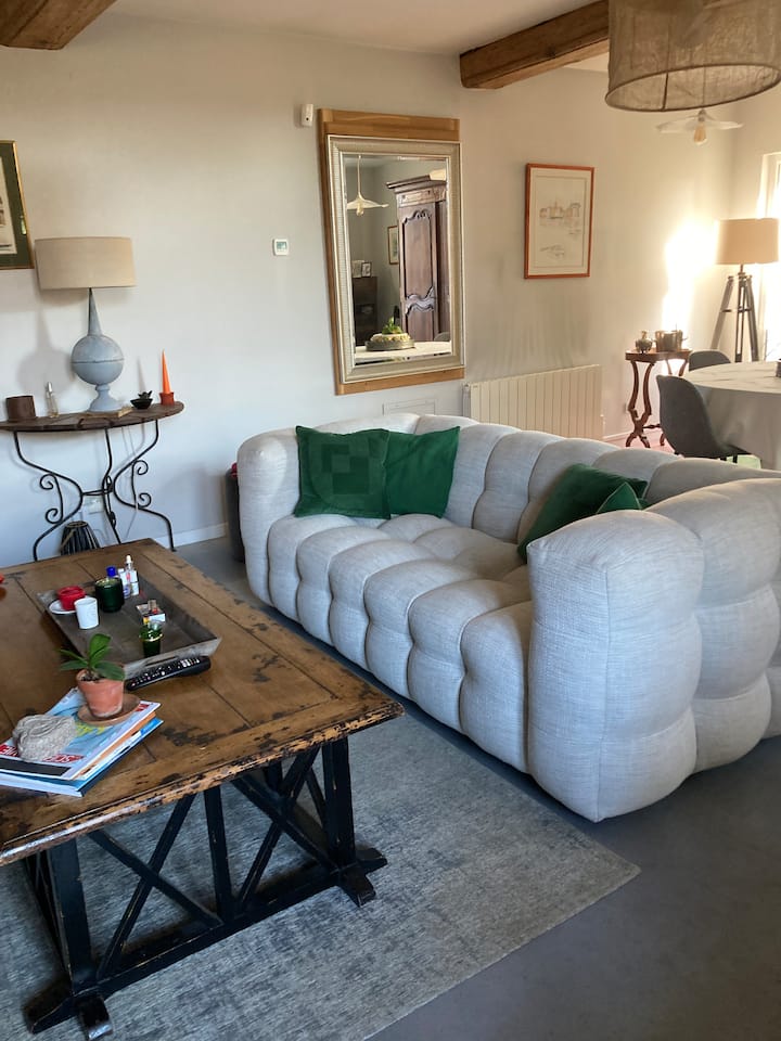 Maisonnette De Charme Avec Spa De Nage - Beaune