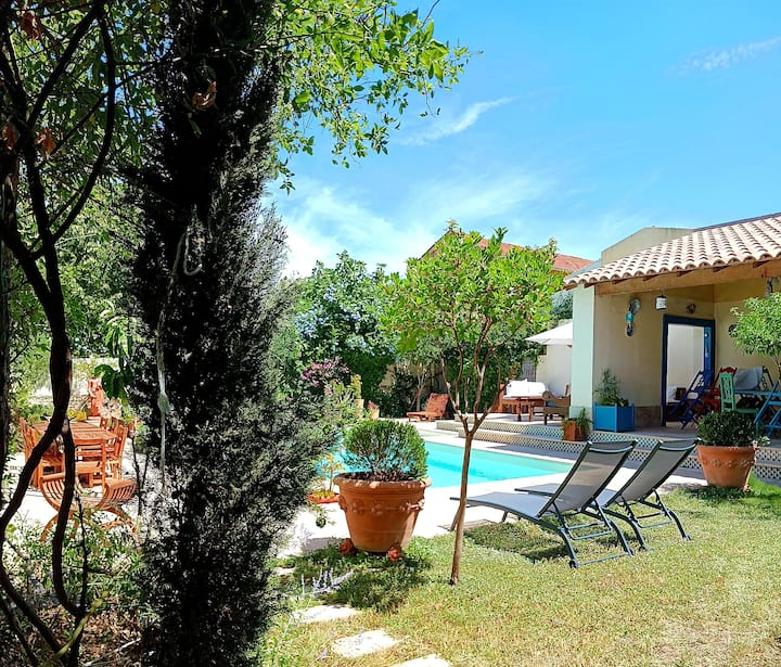 Villa 5 Ch., Piscine, Clim. à Sète (5mn Du Centre) - Sète