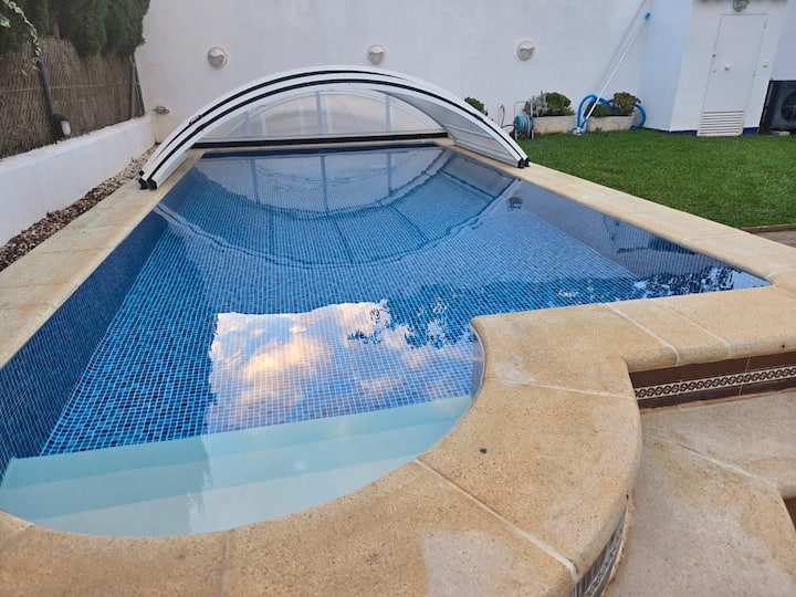 Chalet Suisse  -  Moderne Poolvilla In La Barrosa - Chiclana de la Frontera