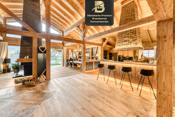 Penthouse Dans Le Chalet Gm - 3 Chambres - Brandnertal