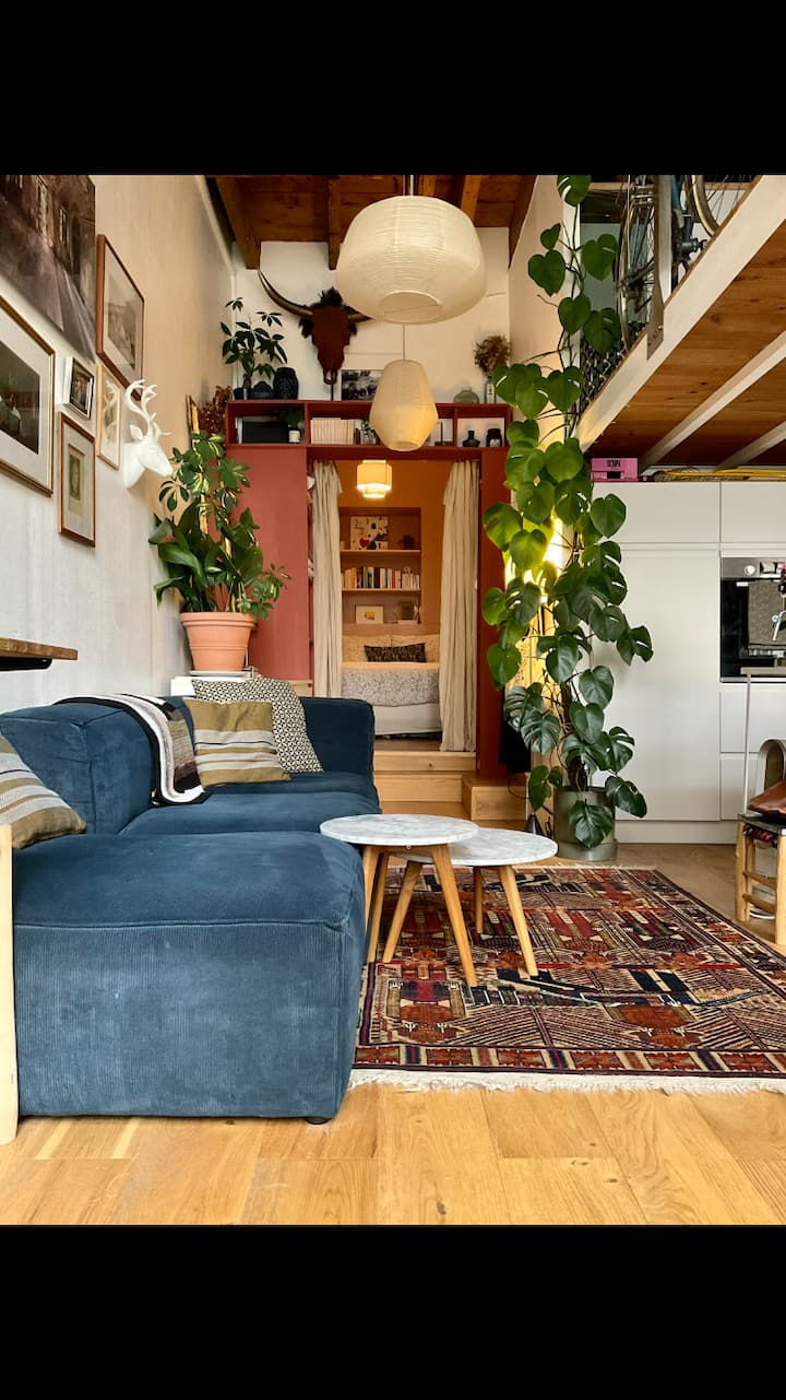 Loft Atypique - Hyper Centre - Quais De Soane - Lyon