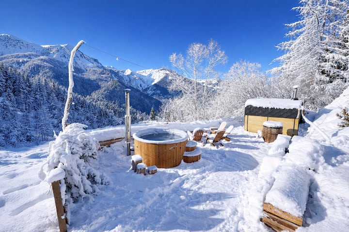 Le Repaire Des Anges Au Cerf De La Lune - Lac de Serre-Ponçon