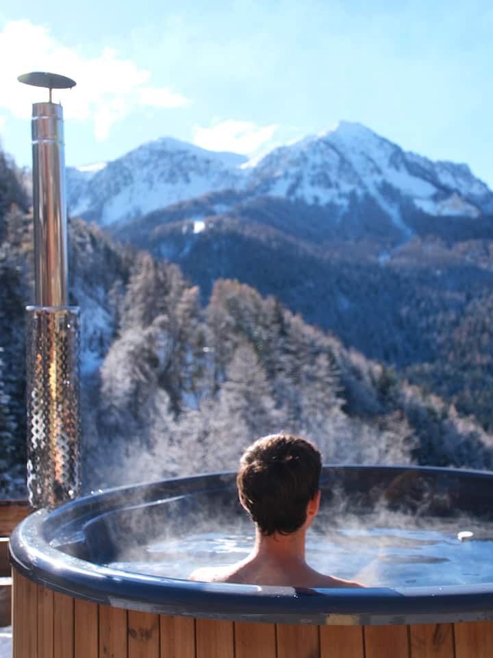 Le Trait De Jupiter Au Cerf De La Lune - Lac de Serre-Ponçon