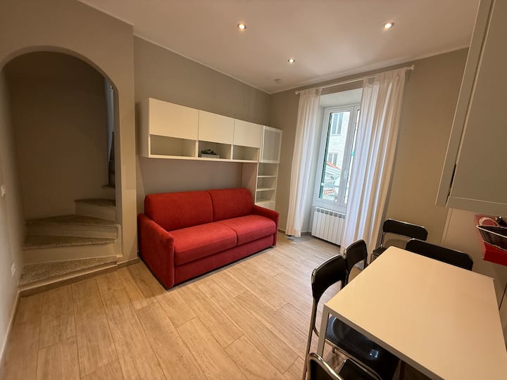 Centralissimo Con Terrazza In Casa D'epoca - Sanremo