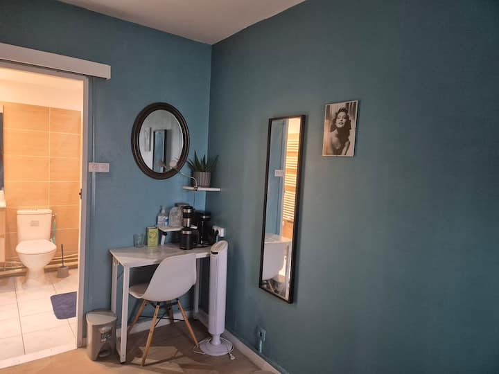 Chambre 2 Avec Salle De Bain Privée 100 M Du Métro - Ramonville-Saint-Agne