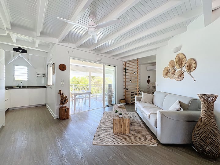 T3 Cosy En Duplex Avec Cuve - Guadeloupe