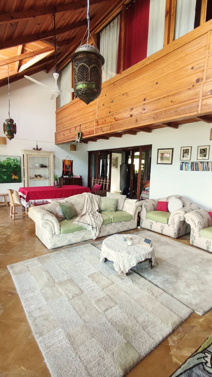 Sage Cottage - Garden Bedroom - Uttarakhand